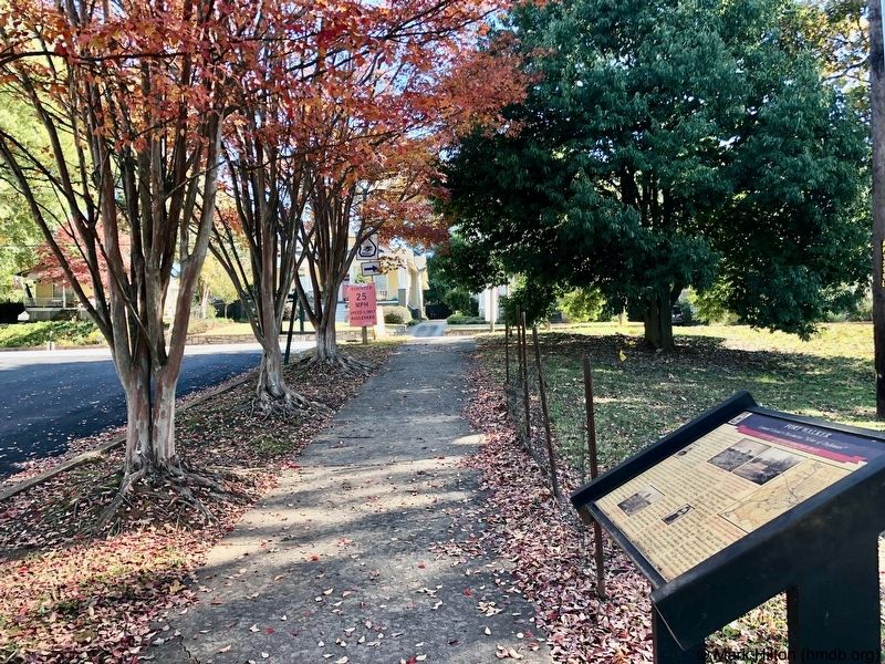 Fort Walker Historical Marker