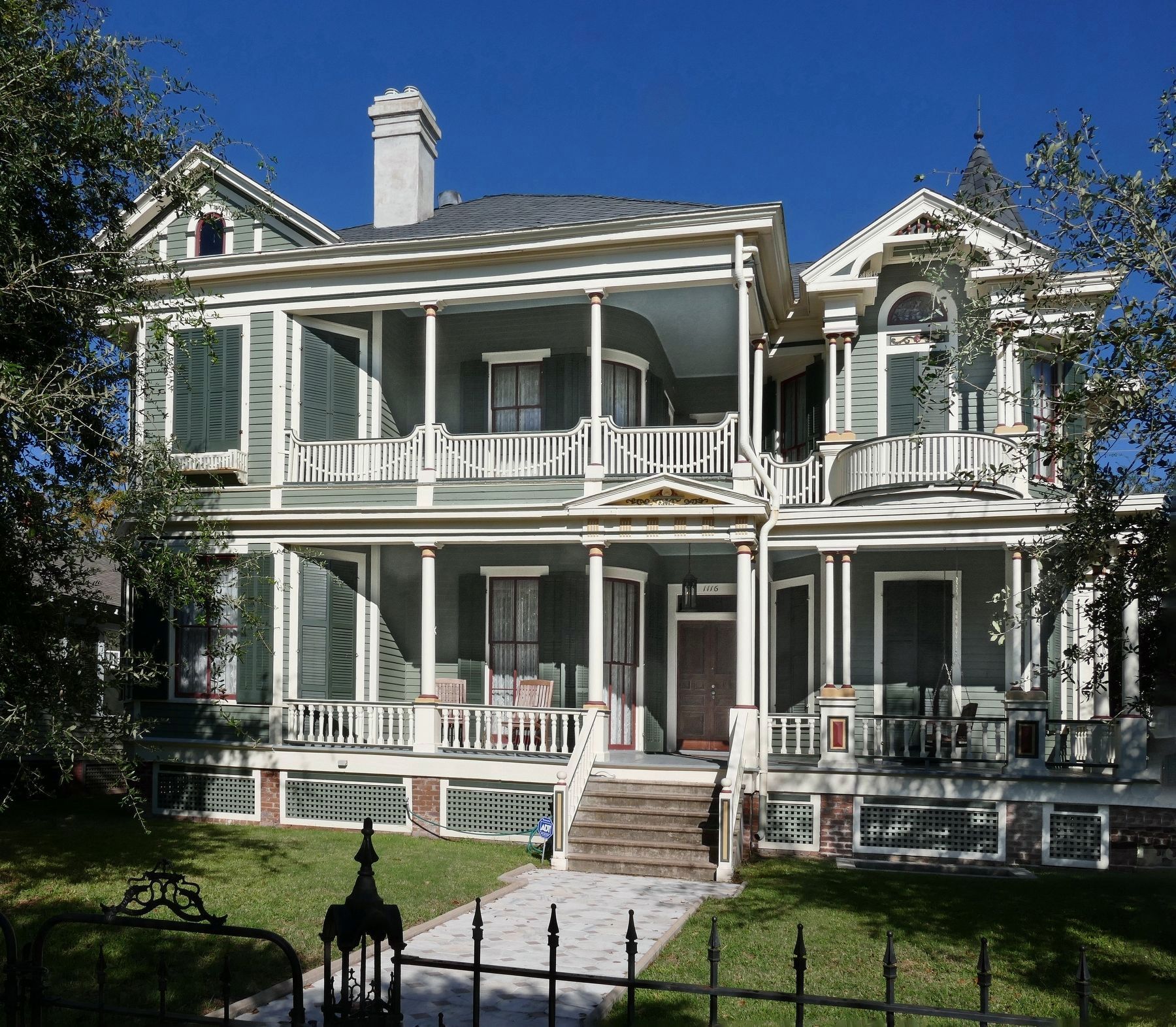 James S. Waters House Historical Marker
