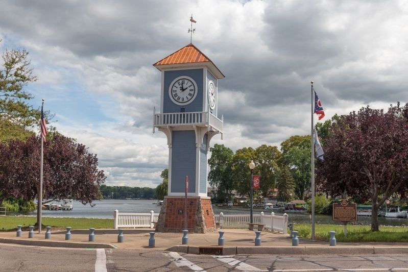 Coventry Township / Portage Lakes Historical Marker