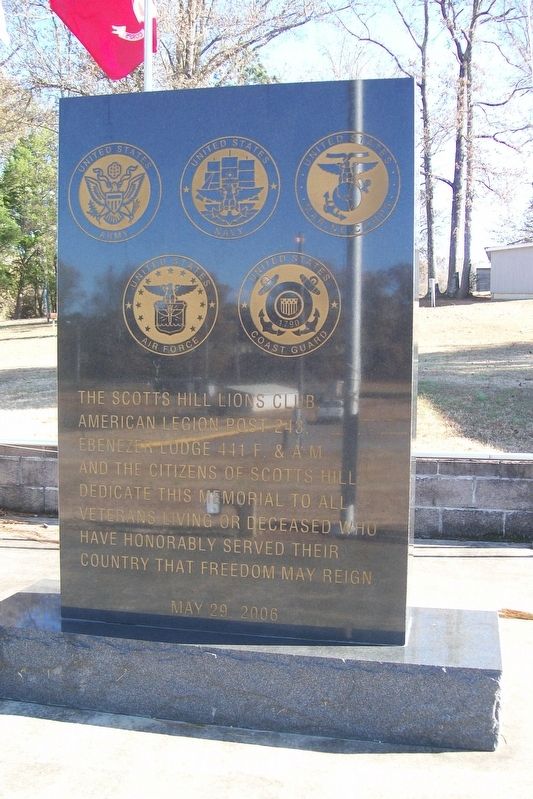 Veterans Monument, a War Memorial