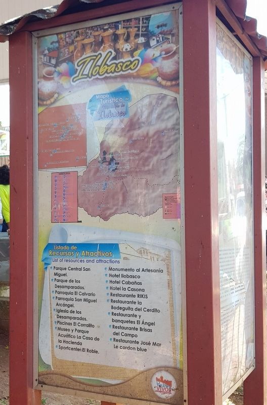 History of Ilobasco Historical Marker