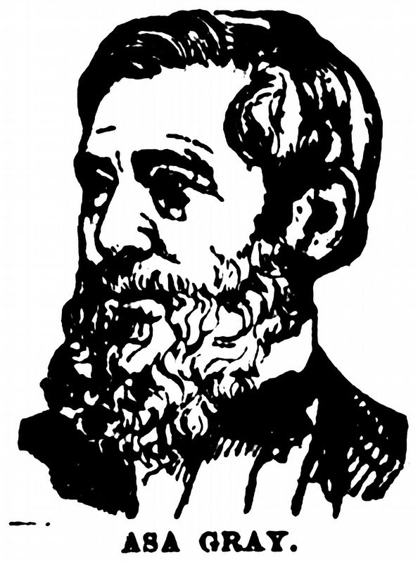 Birthplace of Dr. Asa Gray Historical Marker