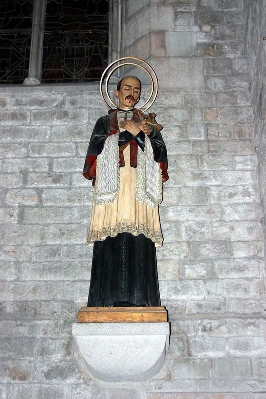 The Miracle of Saint Joseph Oriol Historical Marker