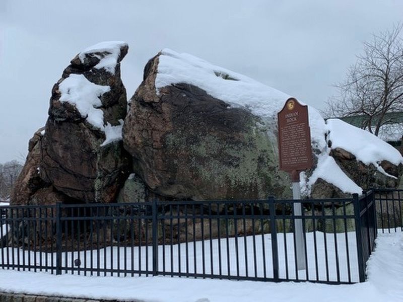 Indian Rock Historical Marker
