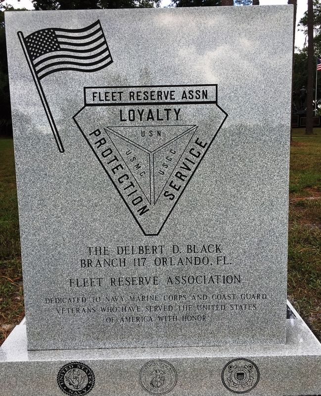 Fleet Reserve Association, a War Memorial