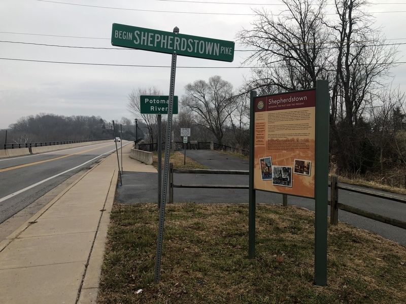 Shepherdstown Historical Marker