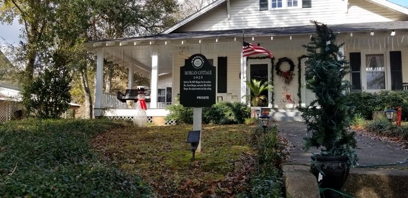 Morgan Cottage Historical Marker
