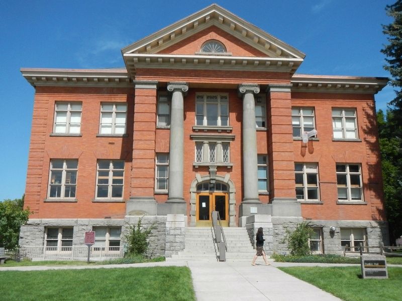 Rankin Hall Historical Marker