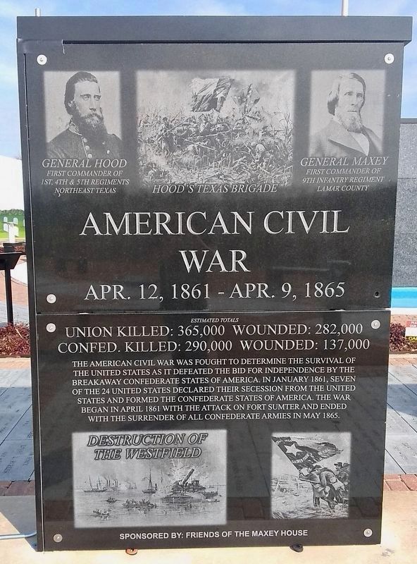 American Civil War, a War Memorial