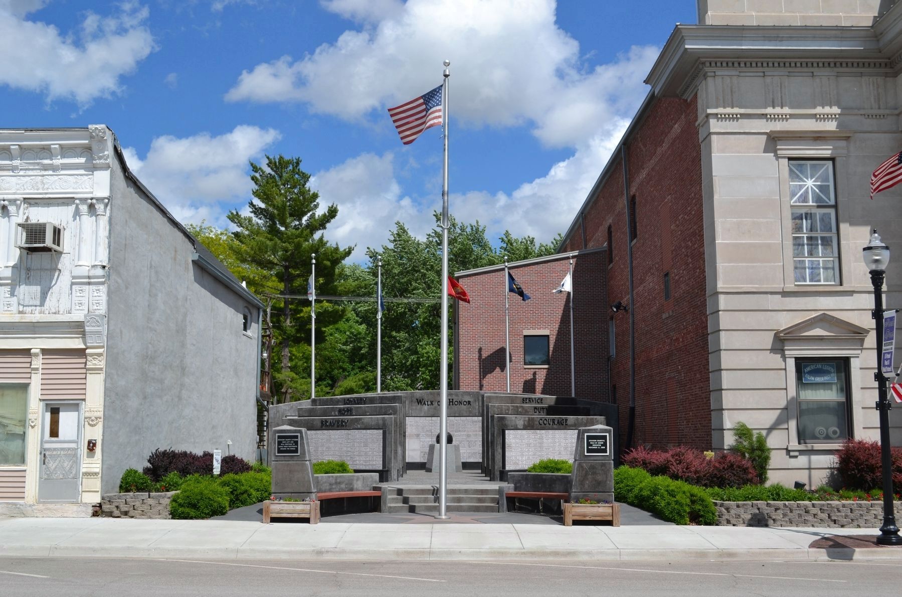 Atchison County Walk of Honor, a War Memorial