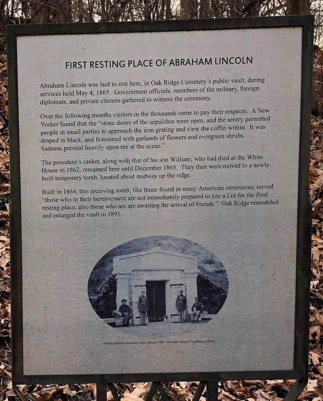 Abraham Lincoln Tomb Opened