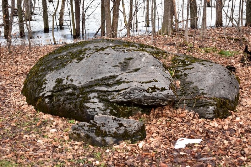Oneida Stone of 1615 Historical Marker