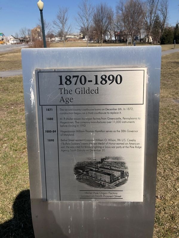 1870-1890 Historical Marker
