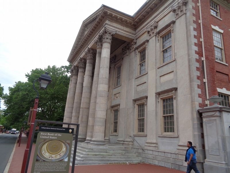 First Bank of the United States Historical Marker