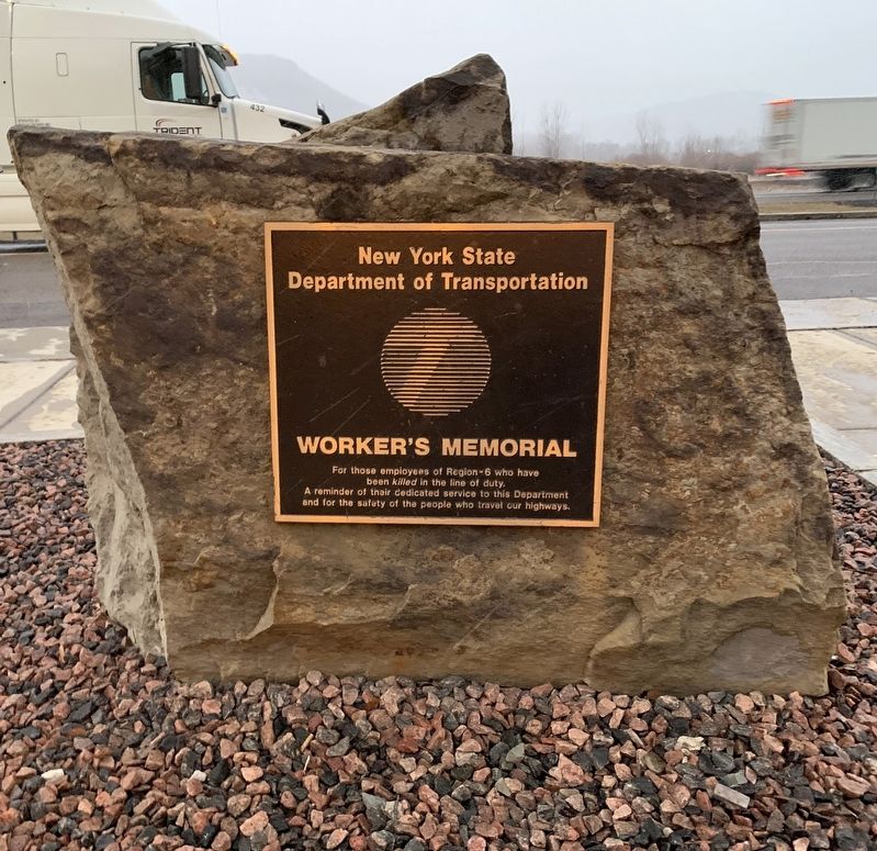 Worker’s Memorial Historical Marker