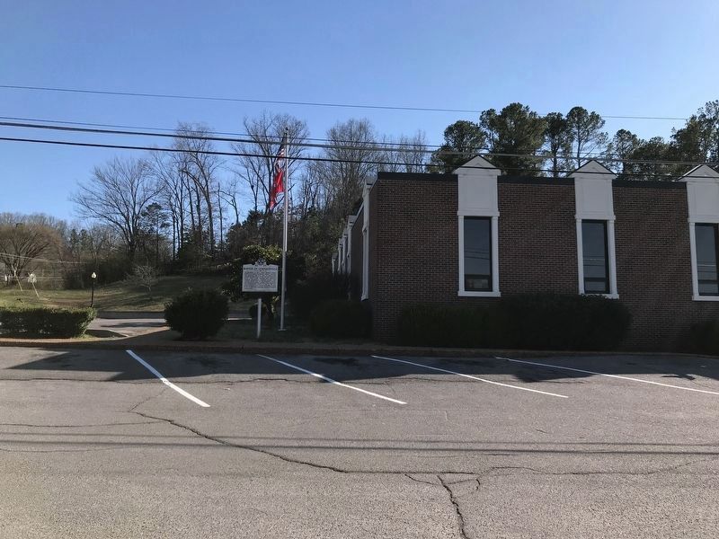 Battle of Johnsonville Historical Marker