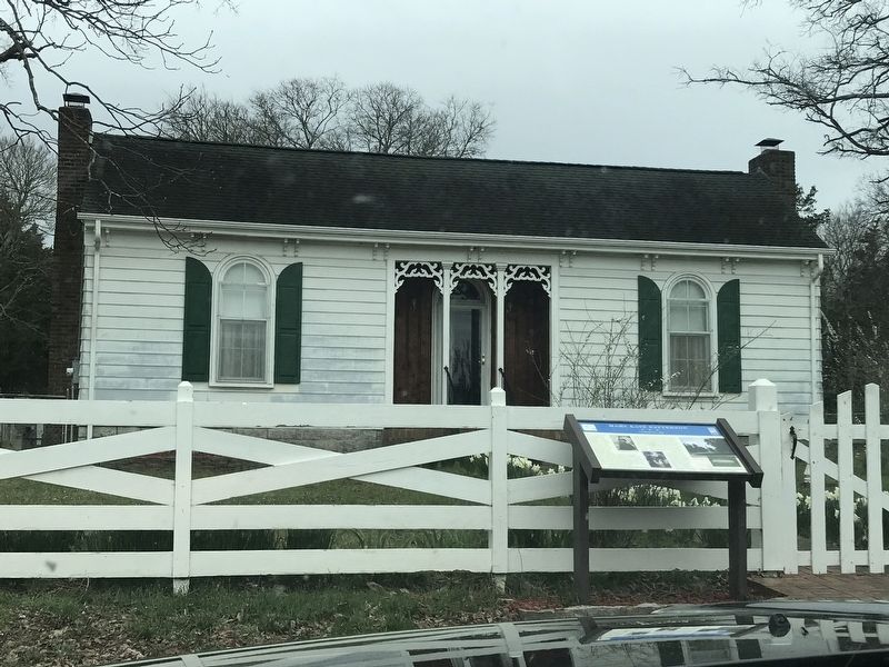 Mary Kate Patterson Historical Marker