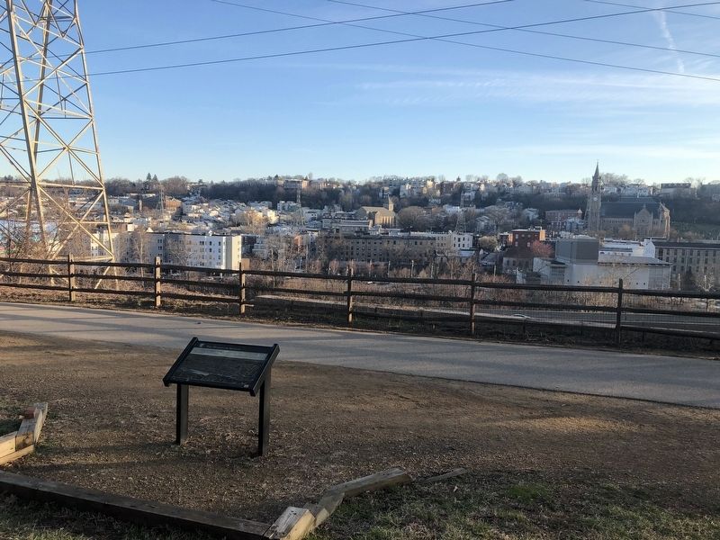 The Manayunk Skyline Historical Marker