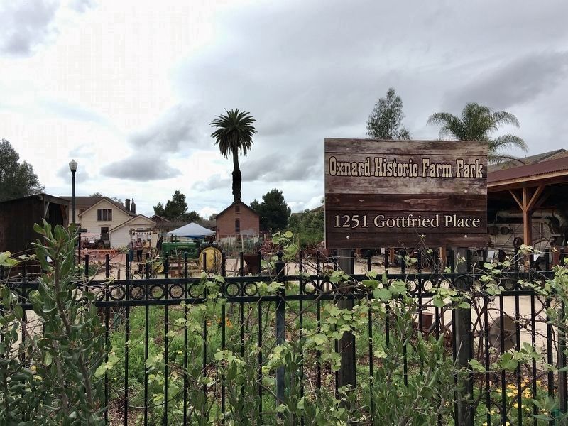 The Maulhardt Winery Historical Marker