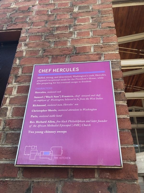 Chef Hercules Historical Marker