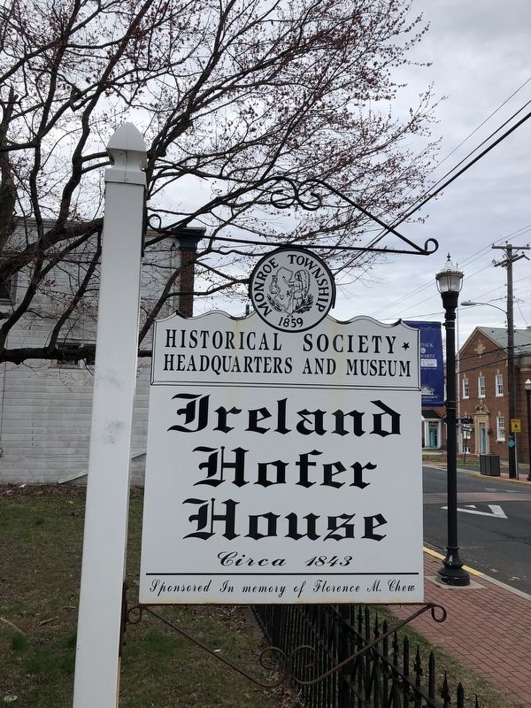 Ireland-Hofer House Historical Marker