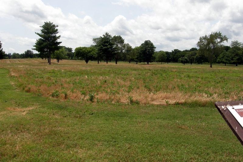 Eastern Flank Battlefield Park Historical Marker