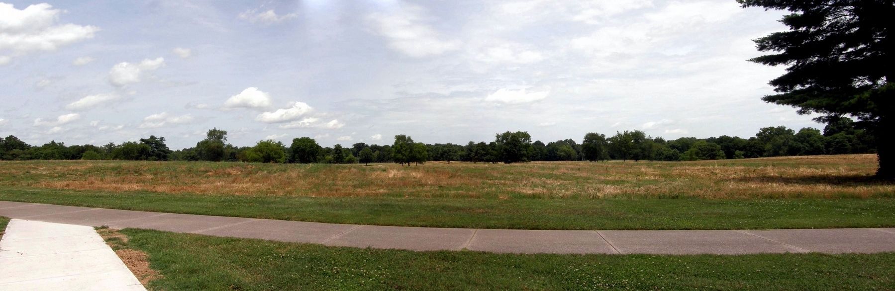 Eastern Flank Battlefield Park Historical Marker