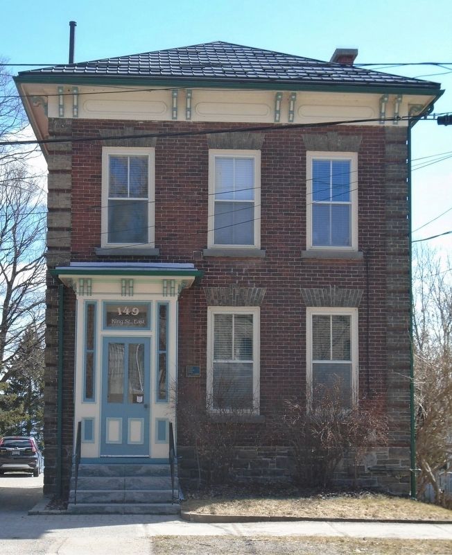 David Simpson House Historical Marker
