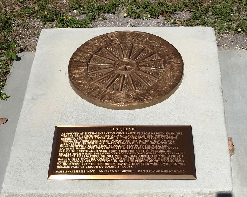 Los Quiros Historical Marker
