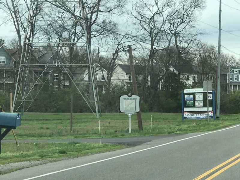 Historic Bellevue Historical Marker
