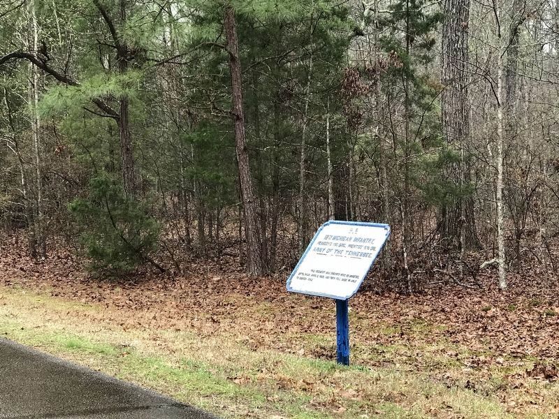 12th Michigan Infantry Historical Marker