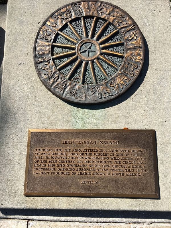 Jean “Tarzan” Zerbini Historical Marker