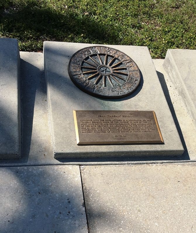 Jean “Tarzan” Zerbini Historical Marker