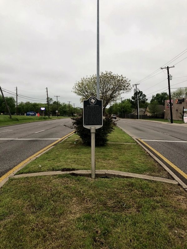 Old Scyene Road Historical Marker