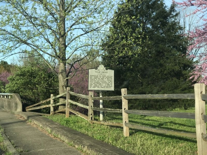 Tulip Grove Historical Marker