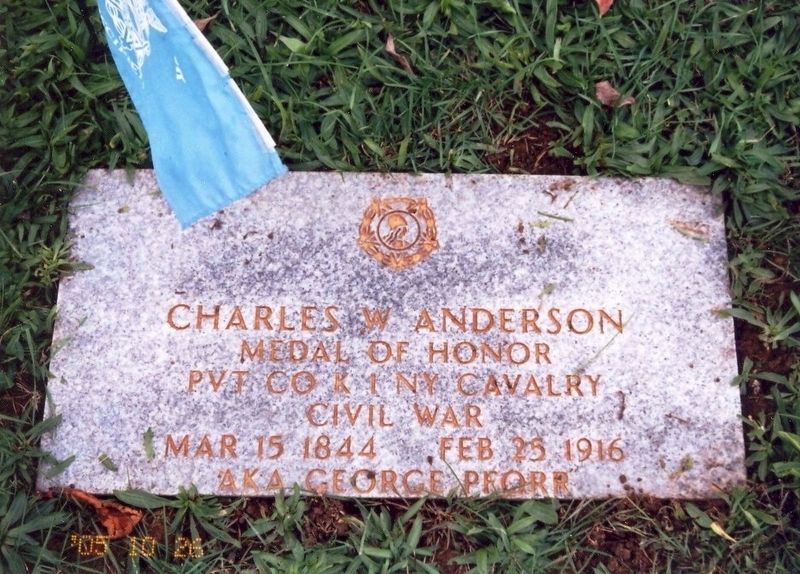 Charles W. Anderson Historical Marker