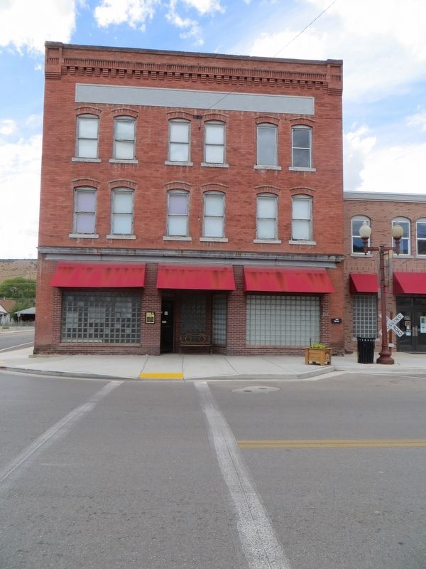 Helper Hotel Historical Marker