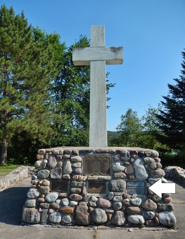 Acadian Landing Site Historical Marker