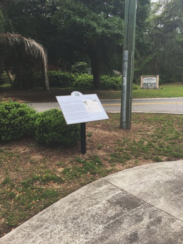 Historic Gilmore Community Historical Marker