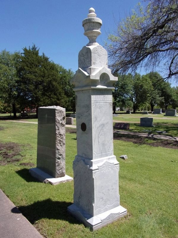 William Sachse Cemetery Historical Marker