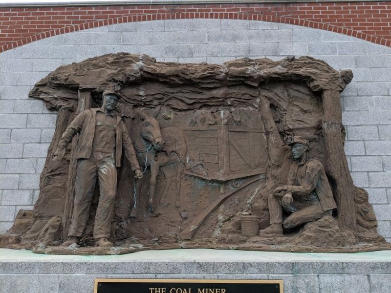 The Coal Miner Historical Marker
