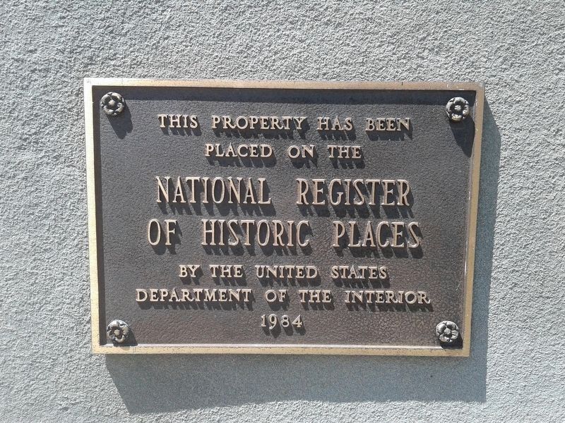 William B. Ogden Free Library Historical Marker