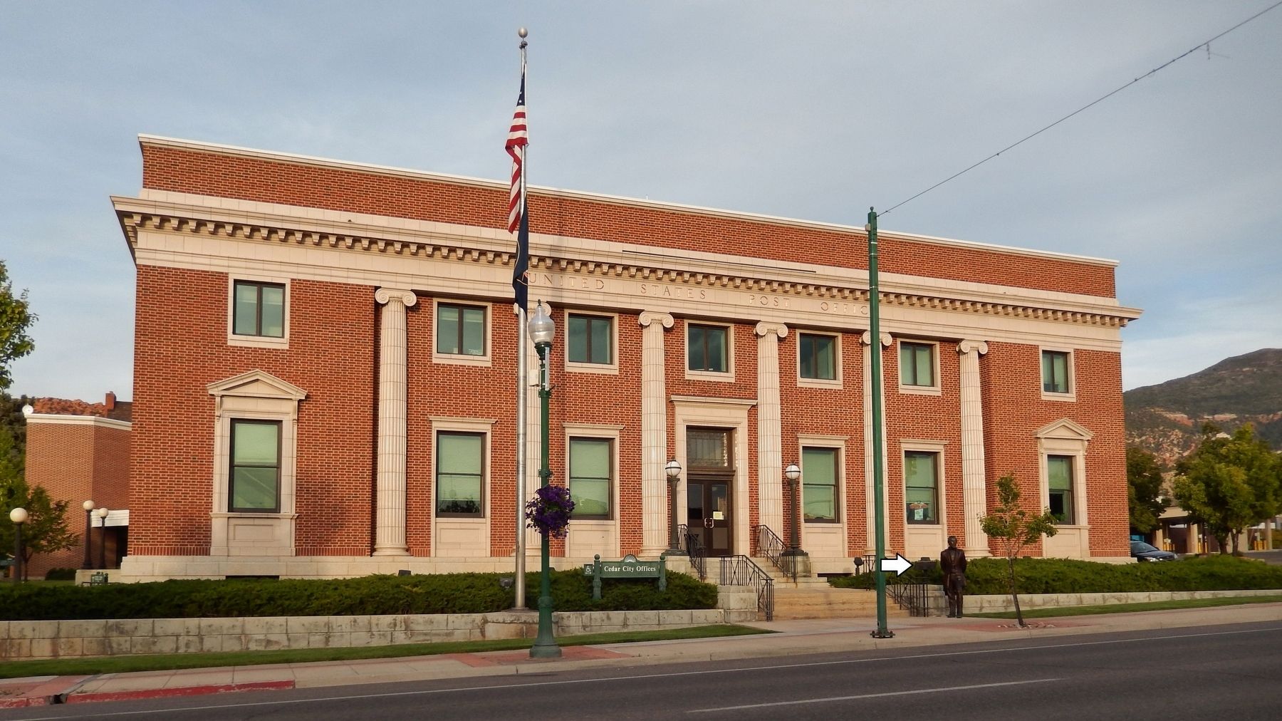 Cedar City Founder Historical Marker