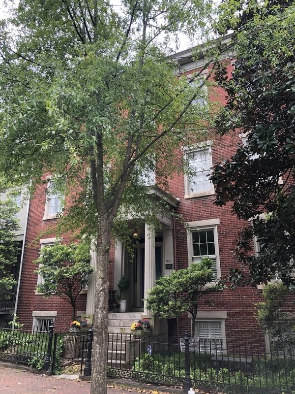 The Ligon House Historical Marker