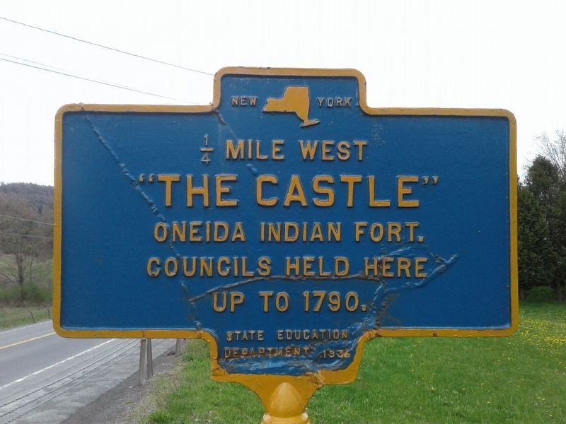 "The Castle" Historical Marker