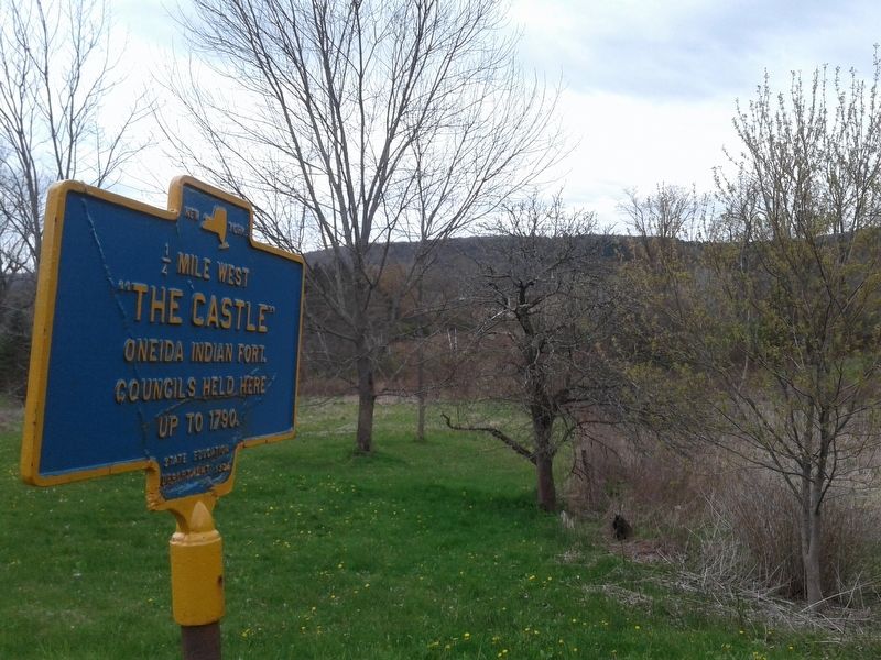 "The Castle" Historical Marker
