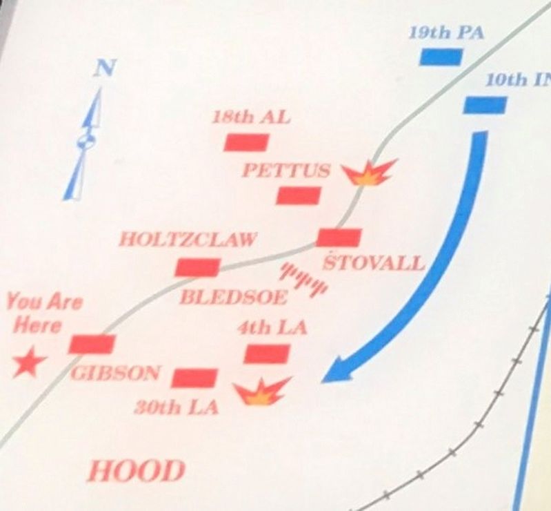 Fight at Hollow Tree Gap Historical Marker