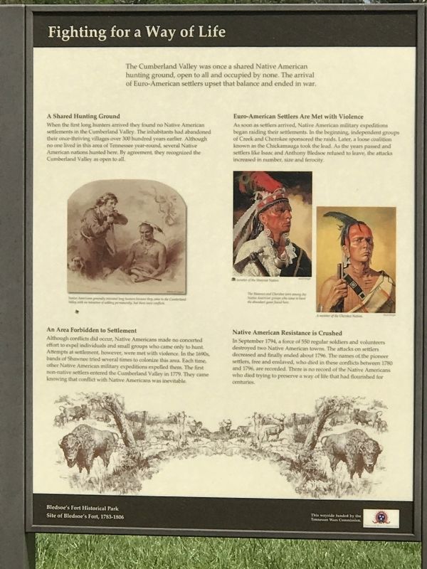 Cherokee Way Of Life