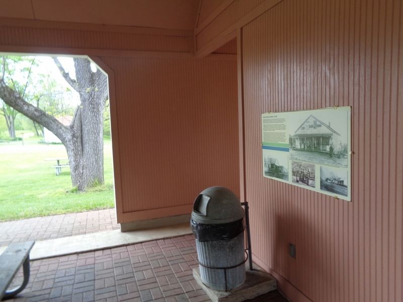 The Athens General Store Historical Marker