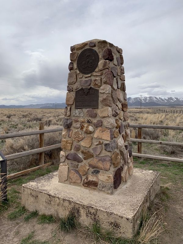 Faust Station Historical Marker